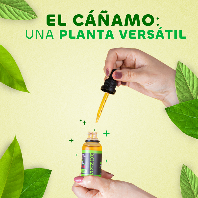 EL CÁÑAMO: UNA PLANTA VERSÁTIL - Monkslife I Tu Tienda Natural Certificada
