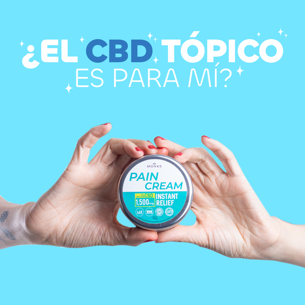 Crema de CBD - Monkslife I Tu Tienda Natural Certificada